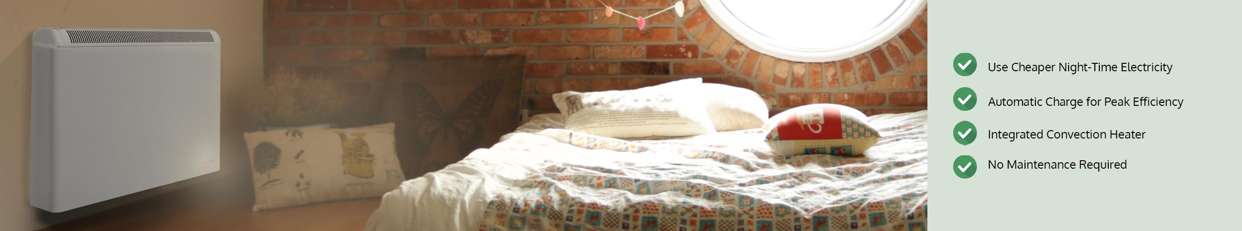 Buy Combination Storage Heaters | Storage Heaters Direct