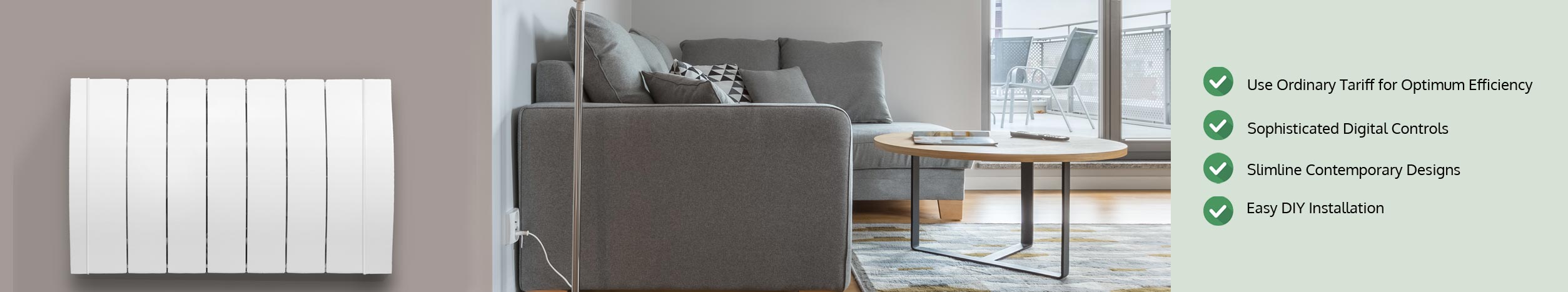 Buy Eco Electric Radiators | Storage Heaters Direct