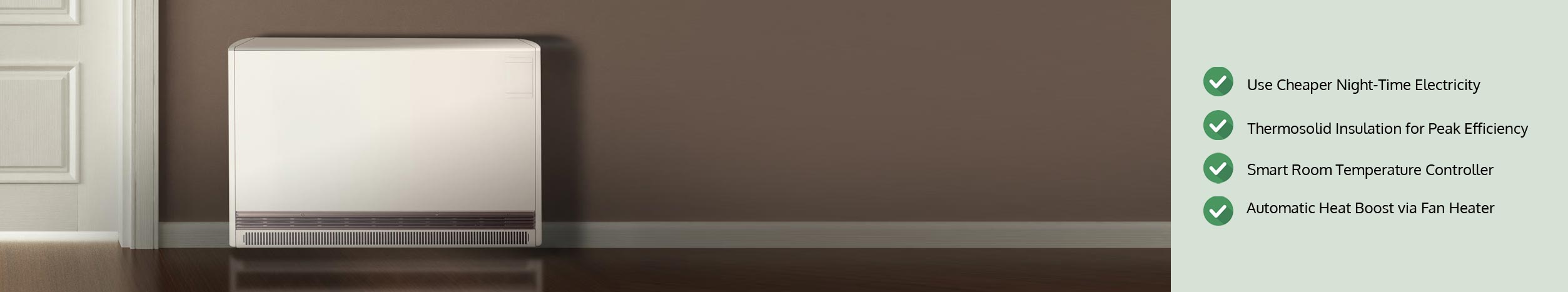 Buy Fan-Assisted Storage Heaters | Storage Heaters Direct